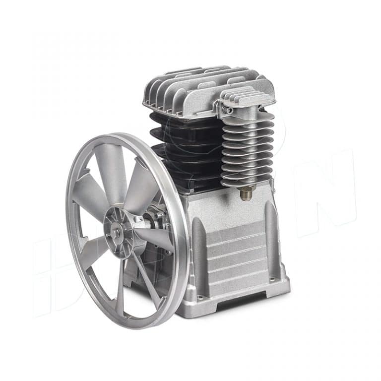 1000 rpm 2 piston air compressor head manufacturer - BISON compressor