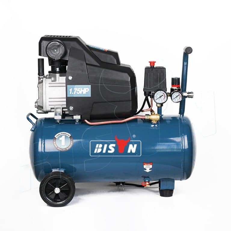 Portable vs stationary air compressors - BISON compressor