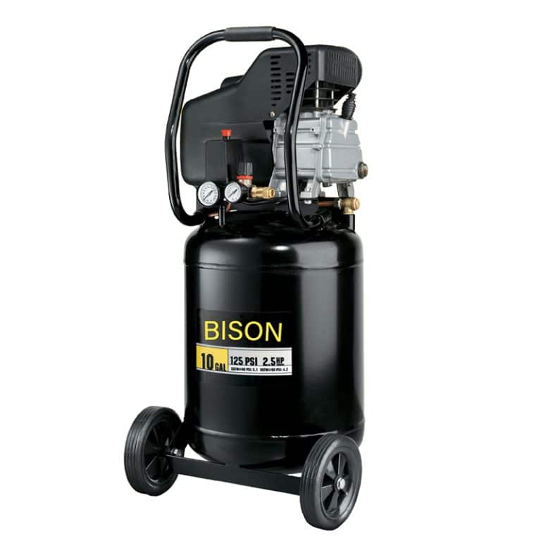 Add another air tank to air compressor (Step by step guide) - BISON compressor