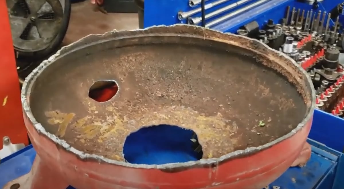 Major Signs & Guides for Replace Air Compressor Tank - BISON compressor