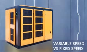 variable speed vs fixed speed air compressors - BISON compressor