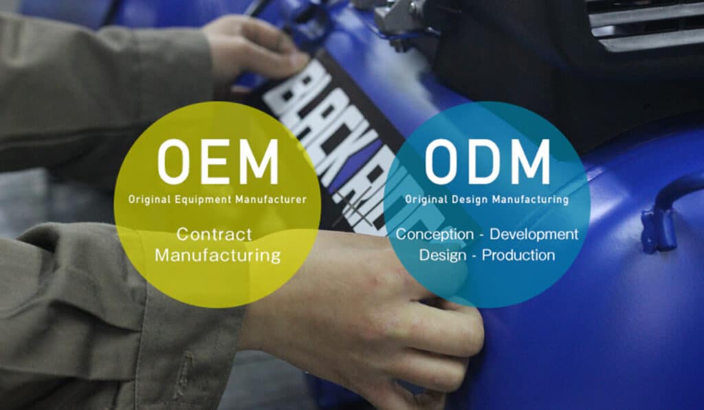 OEM air compressor - BISON compressor