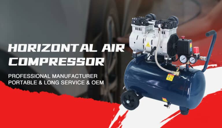 Vertical vs. Horizontal Air Compressor - BISON compressor