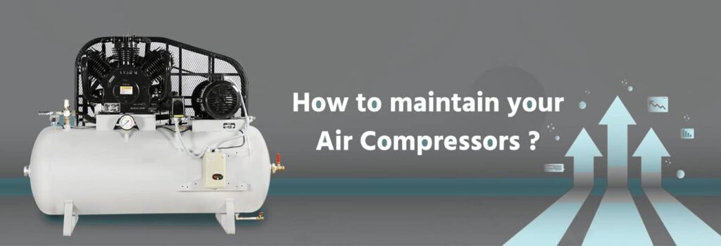 Air Compressor Maintenance Tips - BISON compressor