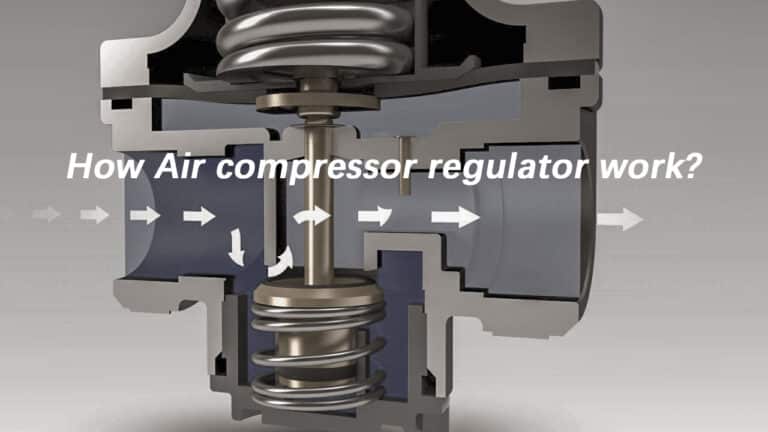 Comment régler le régulateur du compresseur d'air ? - Compresseur BISON