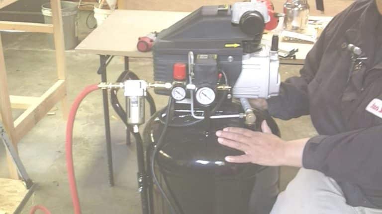 Comment connecter un tuyau d'air à un compresseur d'air - Compresseur BISON