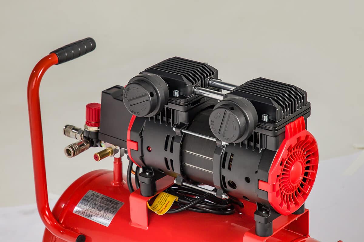 1100W electric powered air compressors manufacturer - BISON compressor