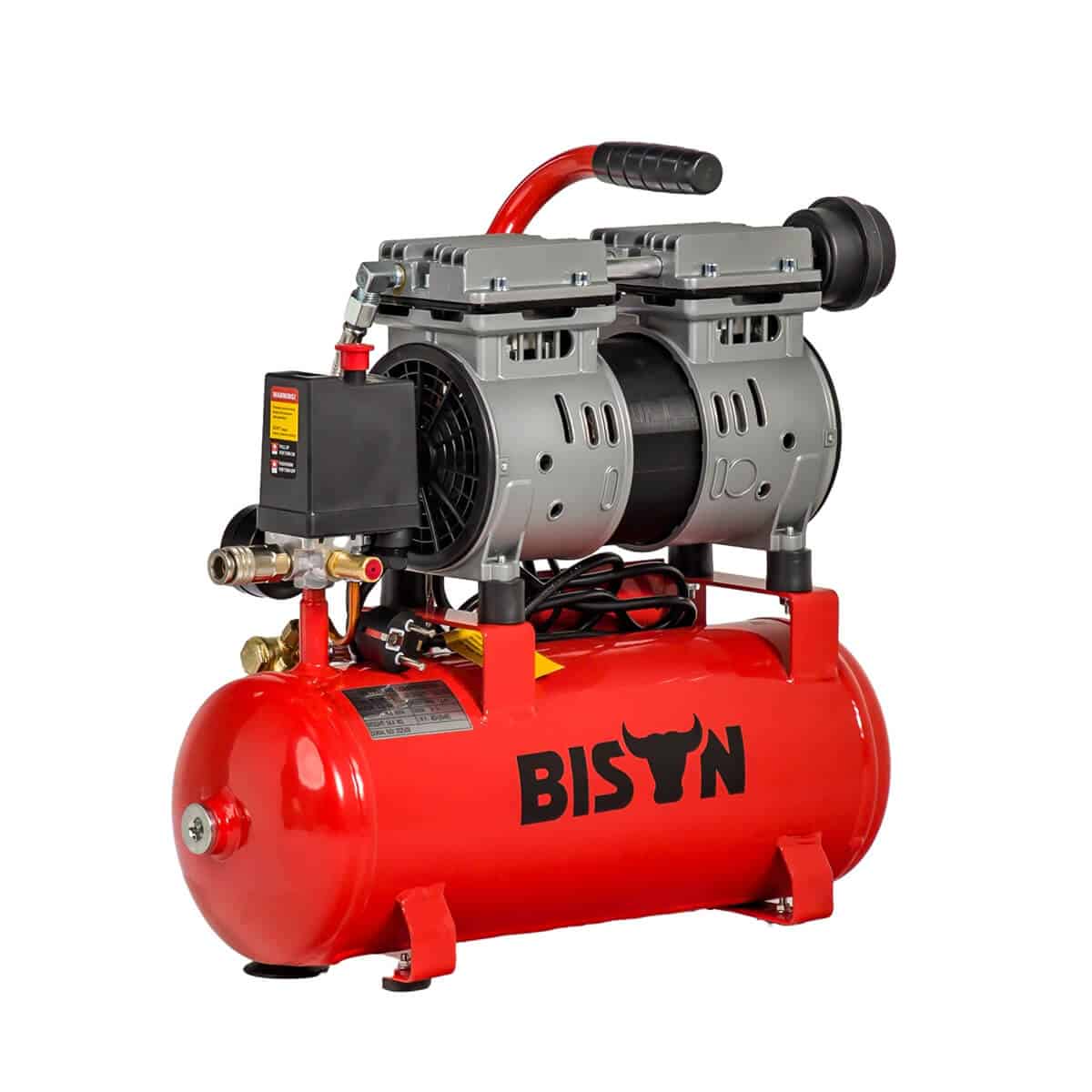 9L tank mini air compressor for Home & DIY manufacturer - BISON compressor
