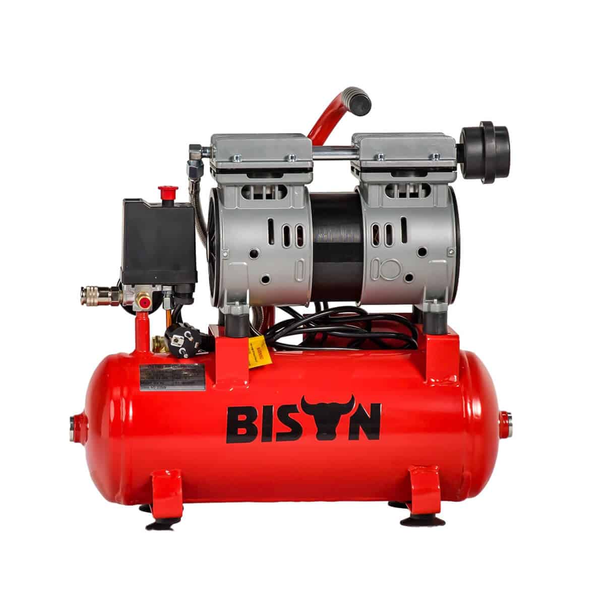 Guía de ciclos de trabajo de compresores de aire - Compresor BISON