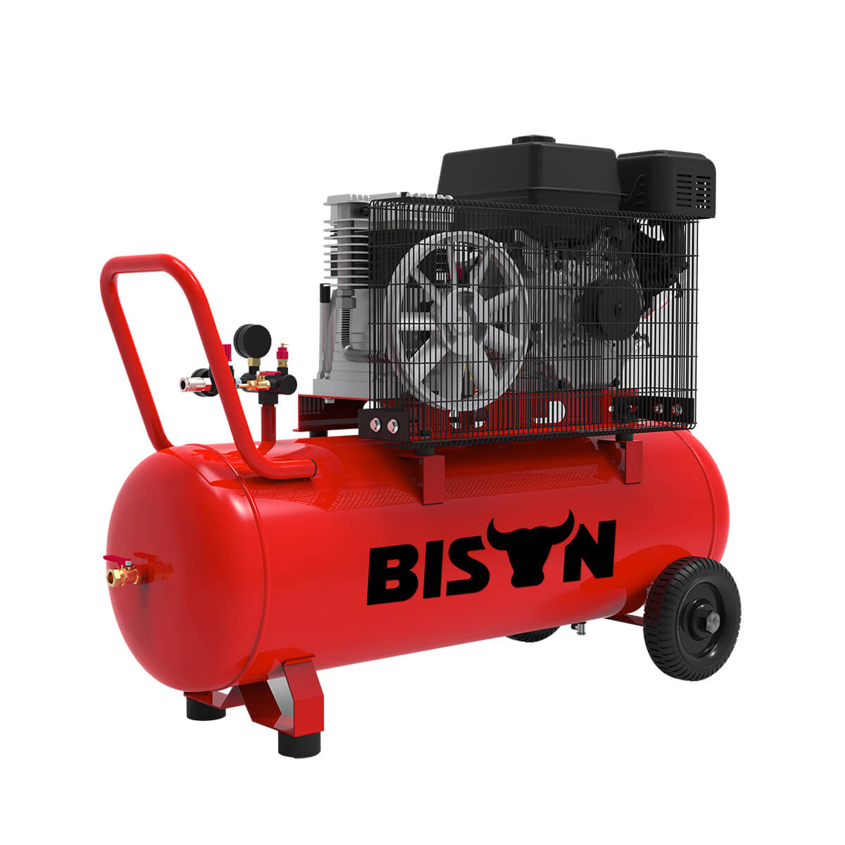 gas driven air compressors manufacturer - BISON compressor