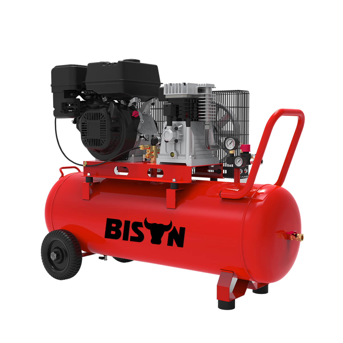 gas driven air compressors manufacturer - BISON compressor