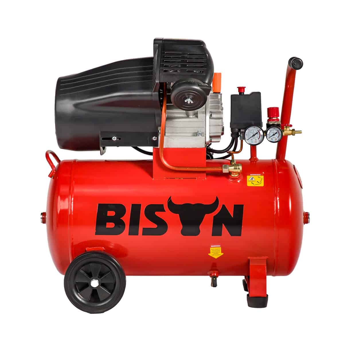 PSIA vs. PSIG vs. PSI | Luftkompressordruck verstehen – BISON-Kompressor