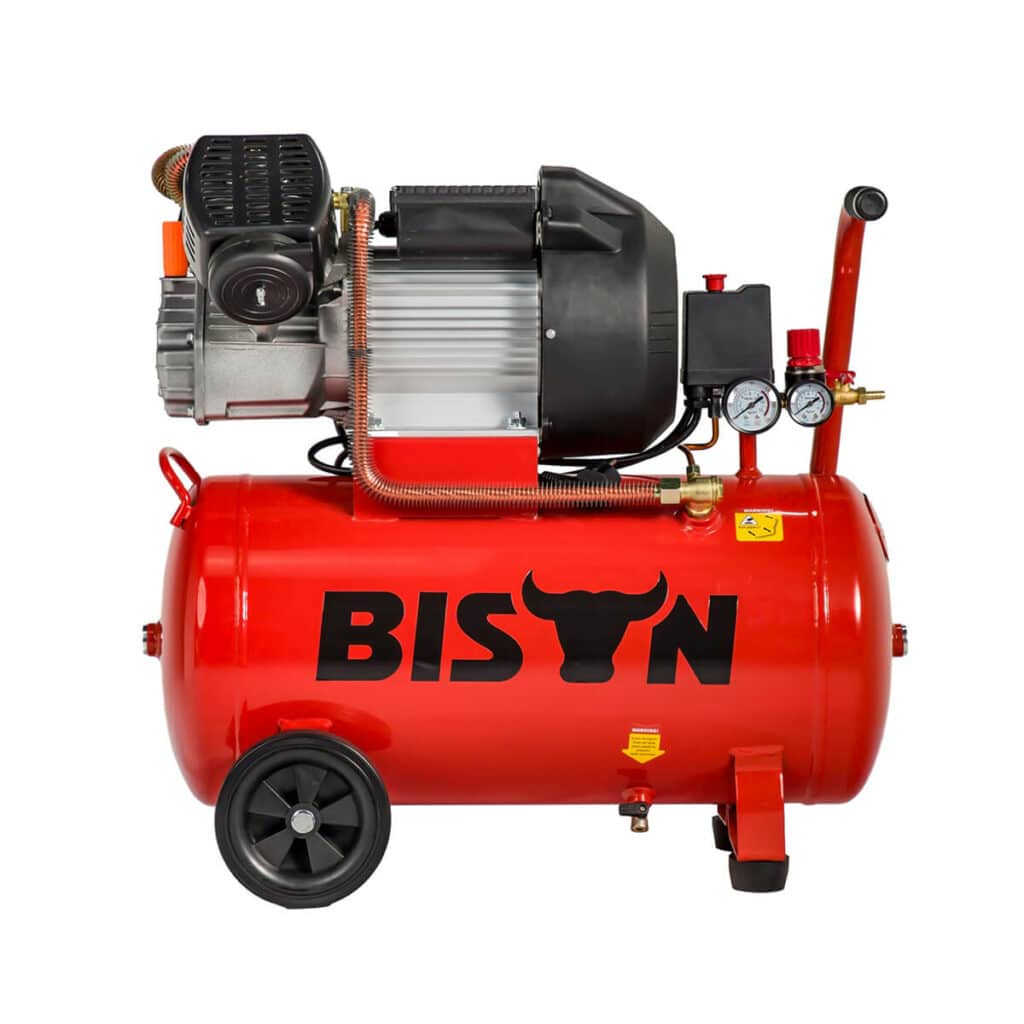 Direct Driven vs Belt Driven Air Compressor: Which is Better? - BISON compressor