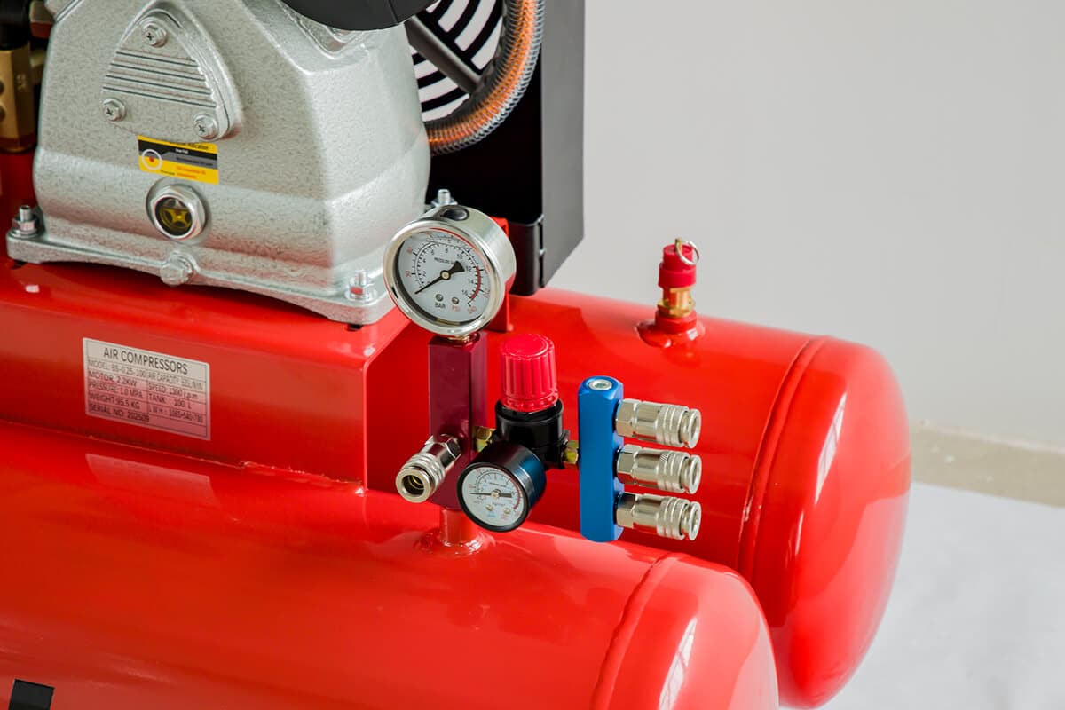 powerful gasoline air compressor with Honda engine manufacturer - BISON ...